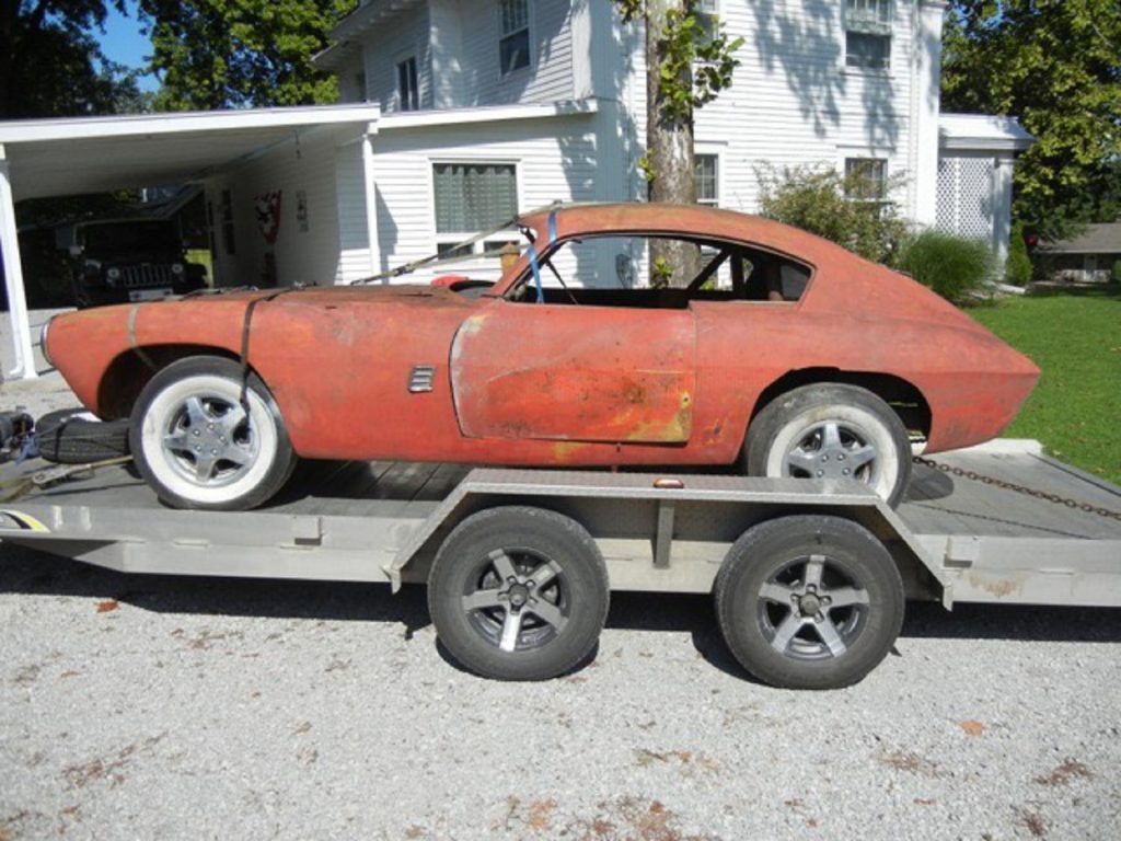 Cory Flindt’s 1955 Victress C3 Coupe – Restoration Continues ...