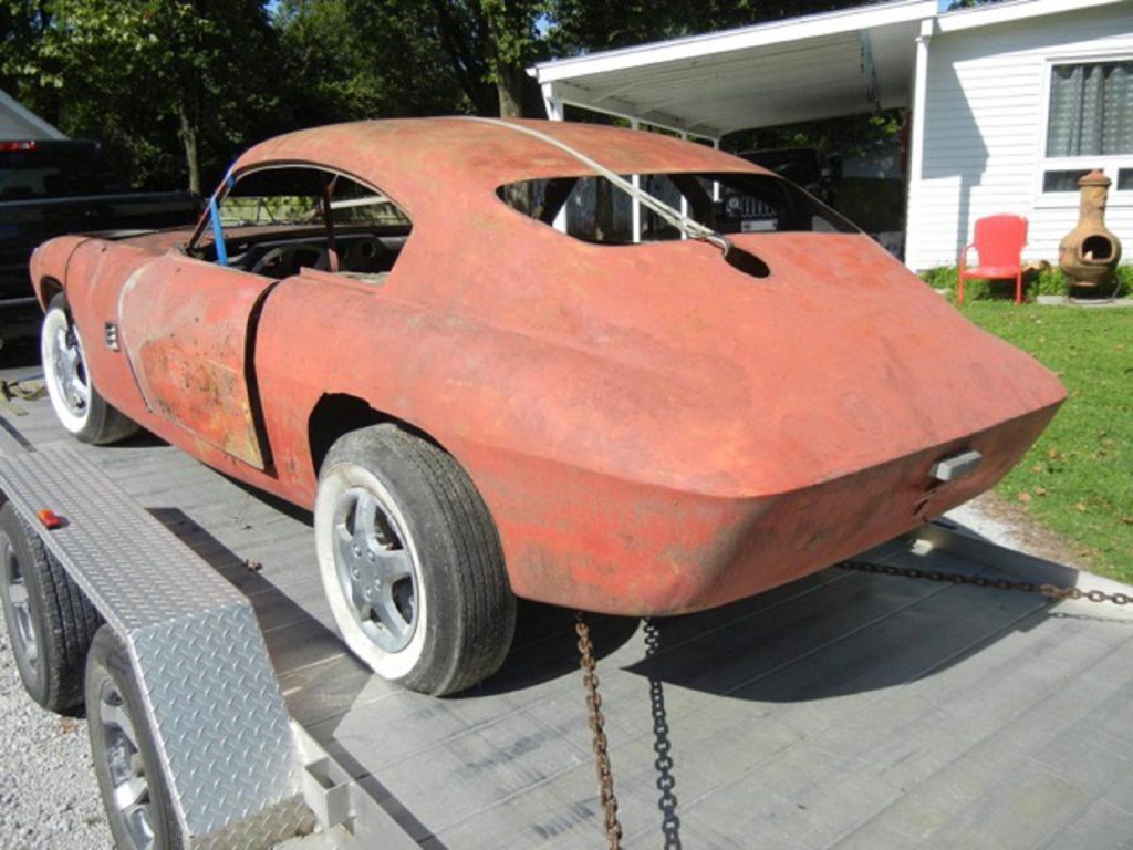 Cory Flindt’s 1955 Victress C3 Coupe – Restoration Continues ...