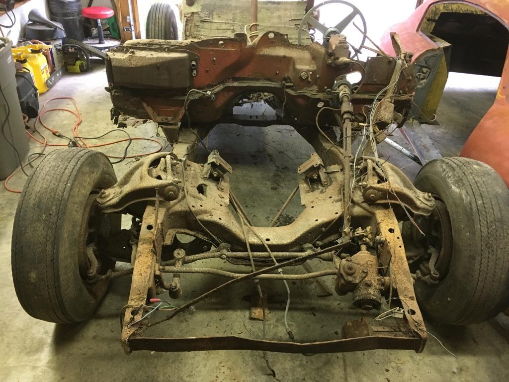 Cory Flindt’s 1955 Victress C3 Coupe – Restoration Continues ...