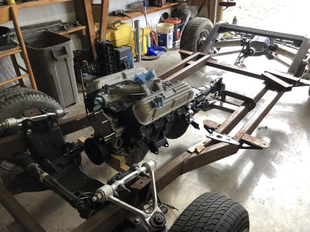 Cory Flindt’s 1955 Victress C3 Coupe – Restoration Continues ...