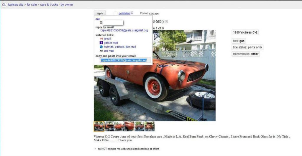 Cory Flindt’s 1955 Victress C3 Coupe – Restoration Continues ...