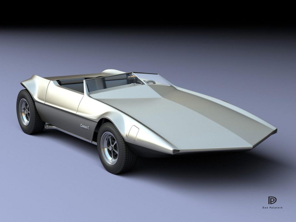 Ray Cannara Inspects The Cannara I – First Time Seeing Car Since 1979 ...