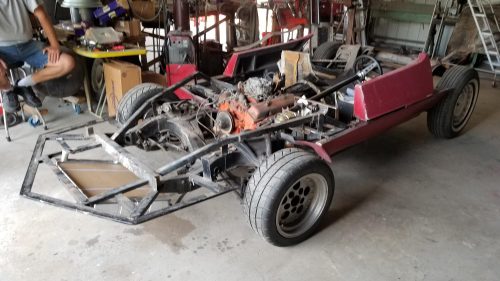 1966 Cannara Restoration Continues – Chassis Work Complete ...