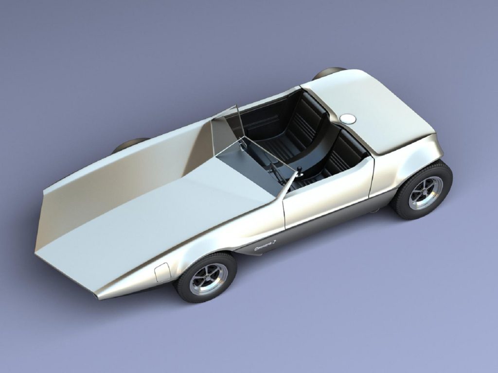 Ray Cannara Inspects The Cannara I – First Time Seeing Car Since 1979 ...