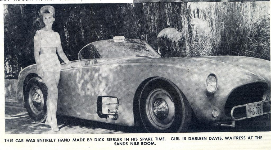 1962 Siebler Special – A 4000 Hour Masterpiece | Undiscovered Classics