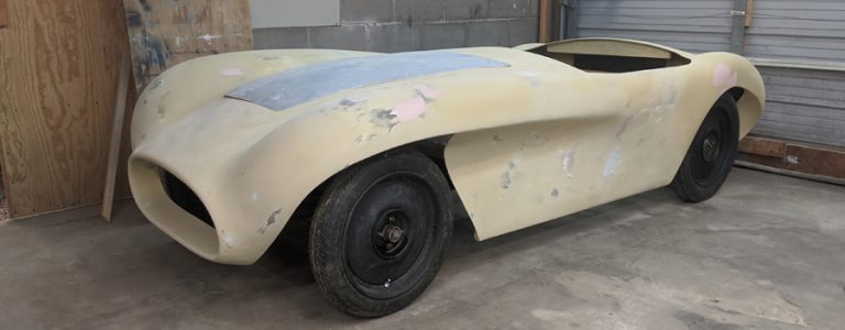 Kyle Feller’s 1955 Almquist Sabre – Restoration Begins | Undiscovered ...