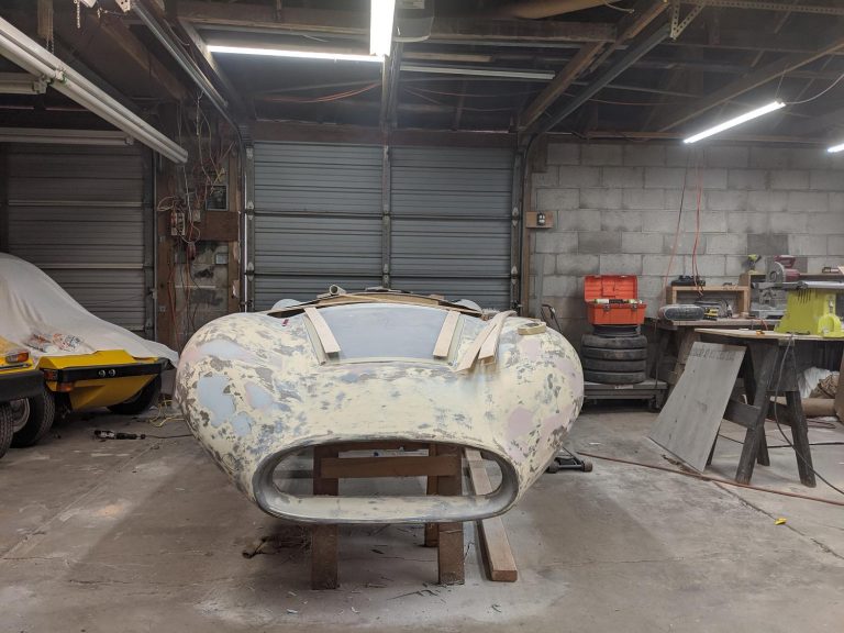 Kyle Feller’s 1955 Almquist Sabre – Restoration Begins | Undiscovered ...