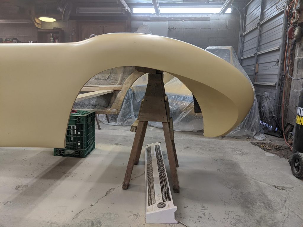 Kyle Feller’s 1955 Almquist Sabre – Restoration Begins | Undiscovered ...