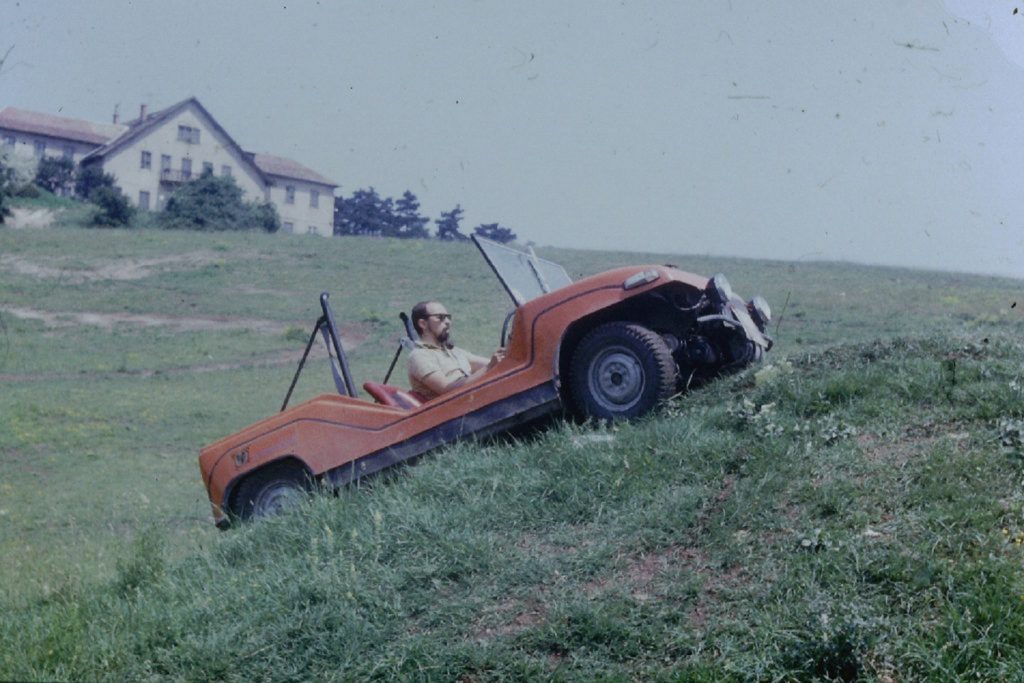 A Trabant-Based Dune Buggy From Hungary – By Pal Negyesi | Undiscovered Classics