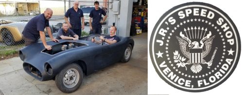 Tom Kubinec’s Mighty 1955 Almquist Sabre – In Restoration at JR’s Speed ...