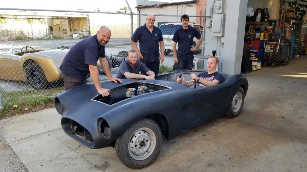 Tom Kubinec’s Mighty 1955 Almquist Sabre – In Restoration at JR’s Speed ...