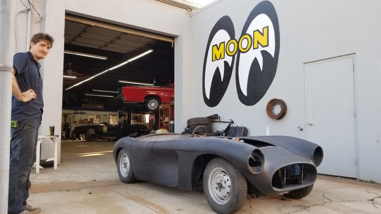 Tom Kubinec’s Mighty 1955 Almquist Sabre – In Restoration at JR’s Speed ...