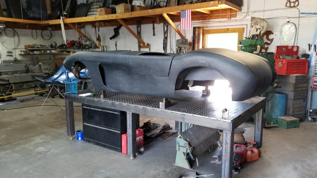 Tom Kubinec’s Mighty 1955 Almquist Sabre – In Restoration at JR’s Speed ...