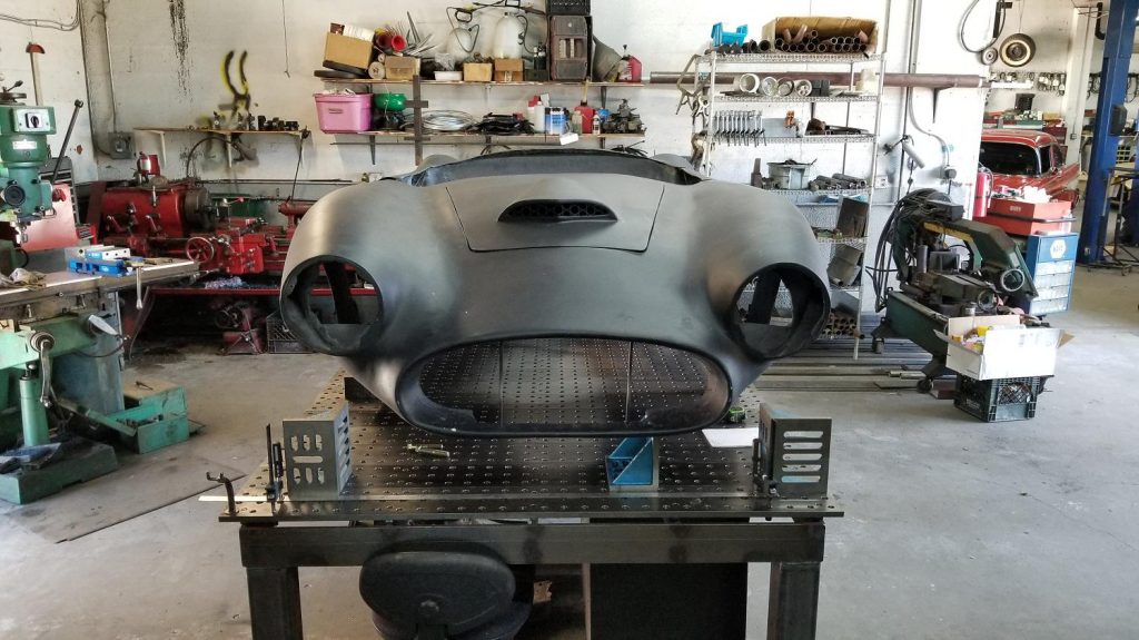 Tom Kubinec’s Mighty 1955 Almquist Sabre – In Restoration at JR’s Speed ...