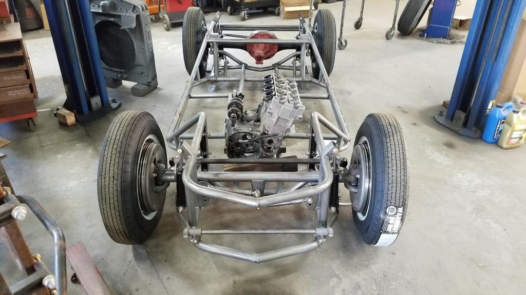 Tom Kubinec’s Mighty 1955 Almquist Sabre – In Restoration at JR’s Speed ...