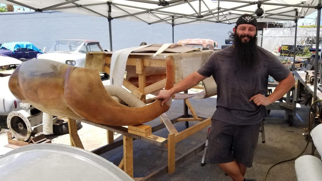 Tom Kubinec’s Mighty 1955 Almquist Sabre – In Restoration at JR’s Speed ...