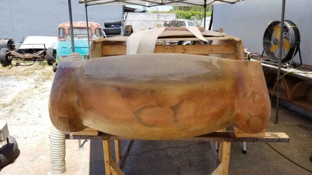 Tom Kubinec’s Mighty 1955 Almquist Sabre – In Restoration at JR’s Speed ...