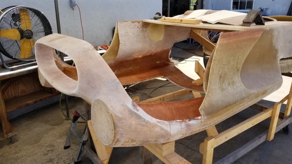 Tom Kubinec’s Mighty 1955 Almquist Sabre – In Restoration at JR’s Speed ...