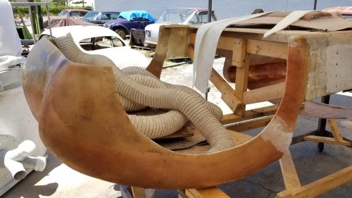 Tom Kubinec’s Mighty 1955 Almquist Sabre – In Restoration at JR’s Speed ...