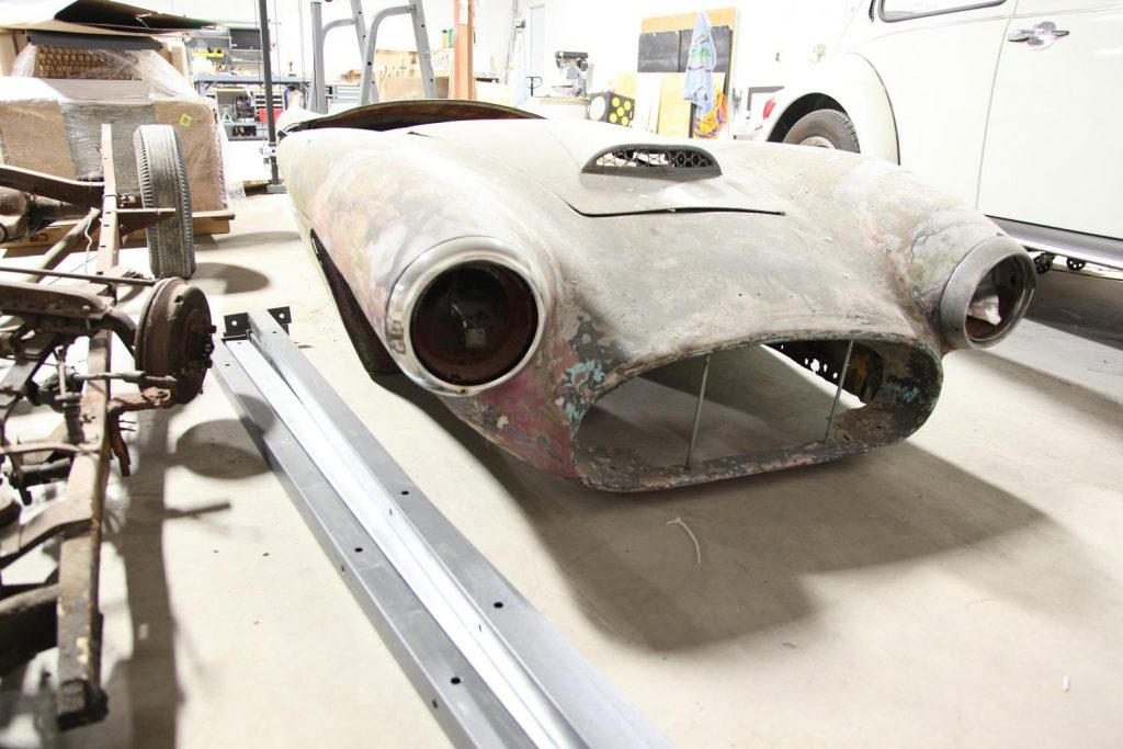 Tom Kubinec’s Mighty 1955 Almquist Sabre – In Restoration at JR’s Speed ...