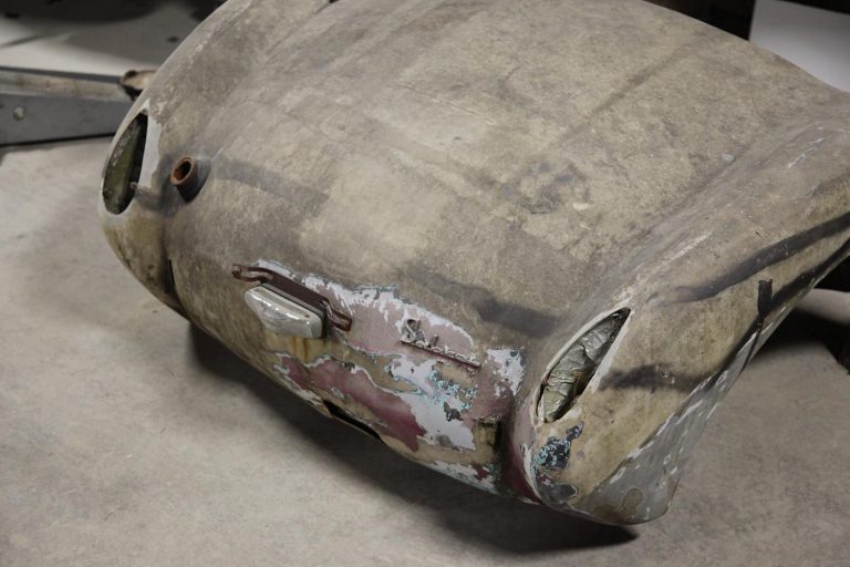 Tom Kubinec’s Mighty 1955 Almquist Sabre – In Restoration at JR’s Speed ...