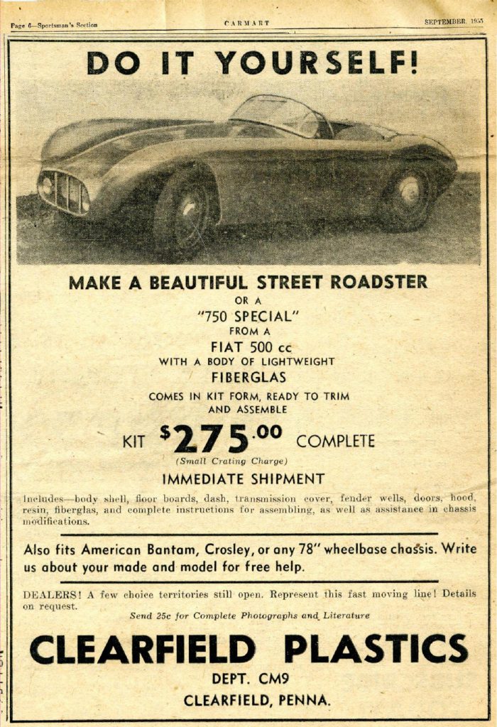 Tom Kubinec’s Mighty 1955 Almquist Sabre – In Restoration at JR’s Speed ...