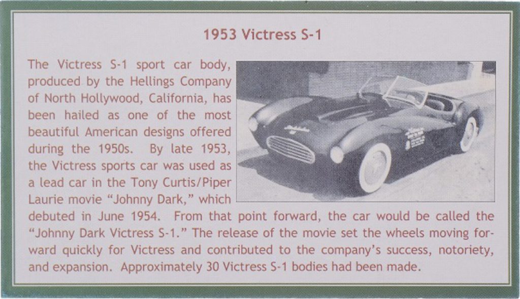 Victress S1A Scale Models Now Available – Featuring the Johnny Dark ...