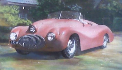 1948 Gatso Sports Car From Holland – Missing in South Africa ...