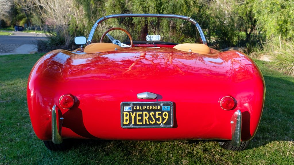 1959 Thomas White Byers SR-100 – Jim Scudder’s First Undiscovered ...