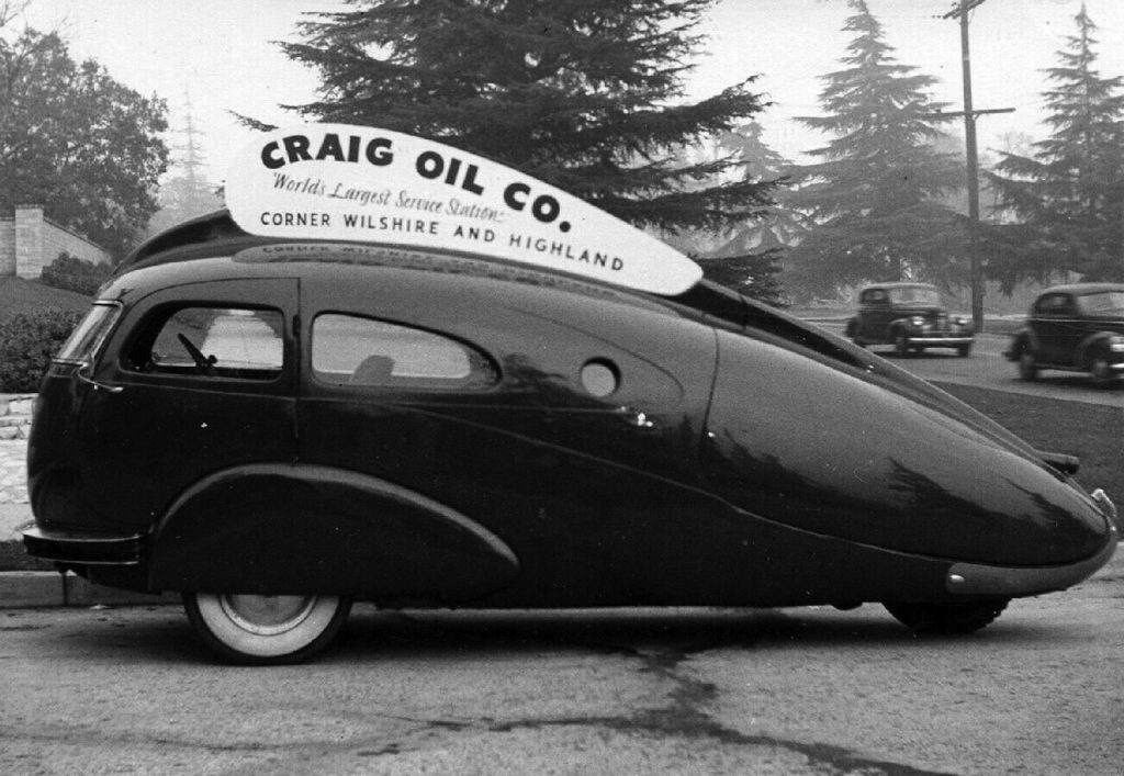 The Lost 1937 Arrowhead Teardrop Car – Perhaps Not So Lost After All ...