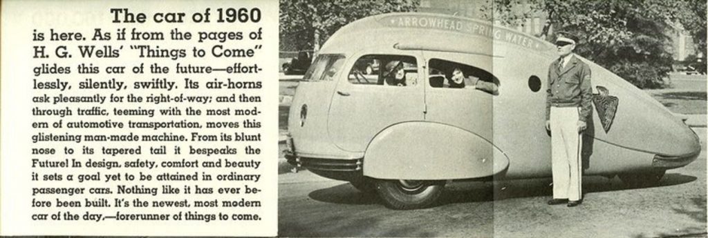 The Lost 1937 Arrowhead Teardrop Car – Perhaps Not So Lost After All ...