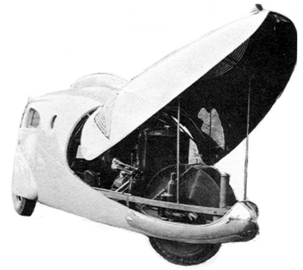 The Lost 1937 Arrowhead Teardrop Car – Perhaps Not So Lost After All ...