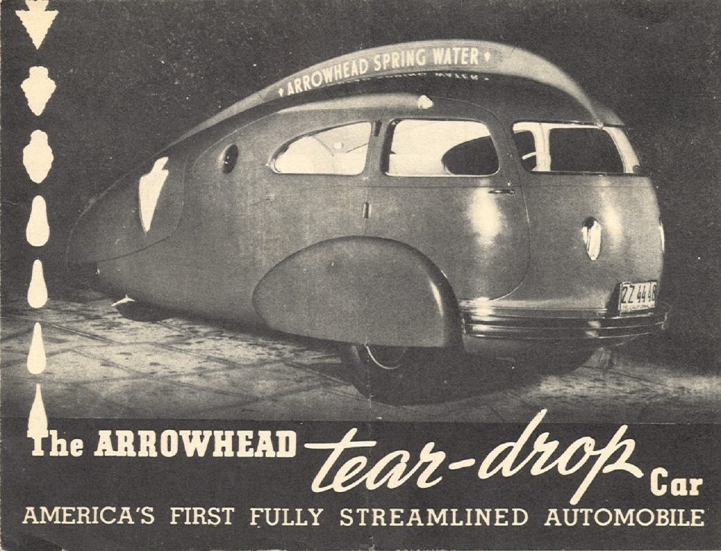 The Lost 1937 Arrowhead Teardrop Car – Perhaps Not So Lost After All ...