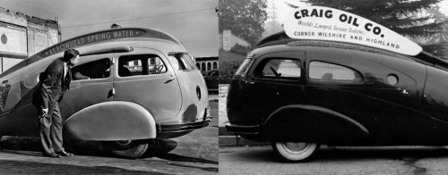 The Lost 1937 Arrowhead Teardrop Car – Perhaps Not So Lost After All ...