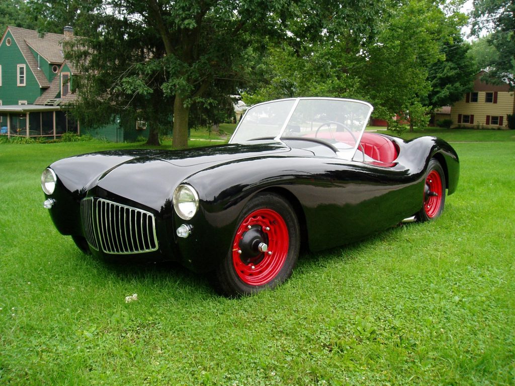 1953 Maverick Sportster Nearing Completion | Undiscovered Classics