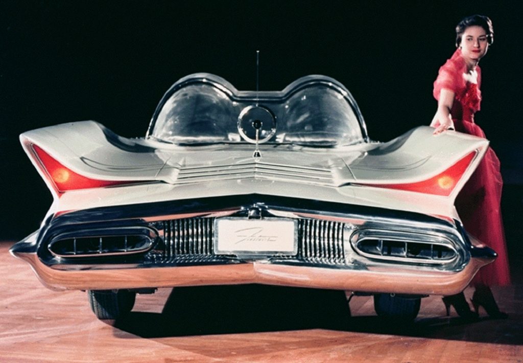 Chris Woodside’s 1955 Lincoln Futura | Undiscovered Classics