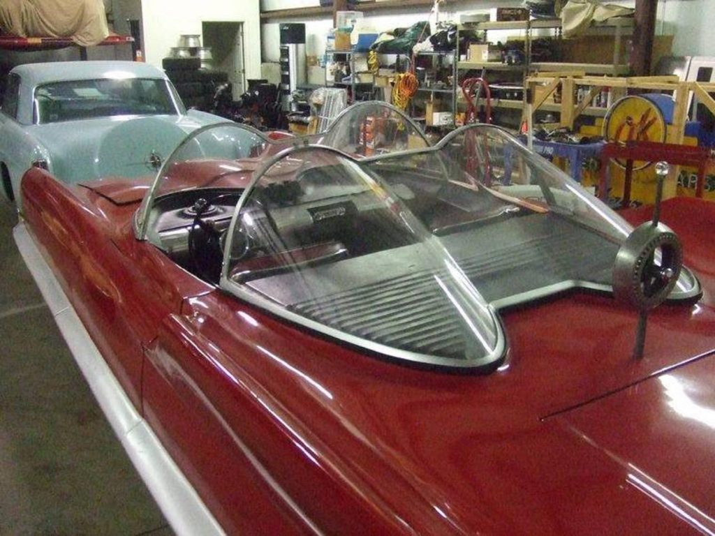 Chris Woodside’s 1955 Lincoln Futura | Undiscovered Classics