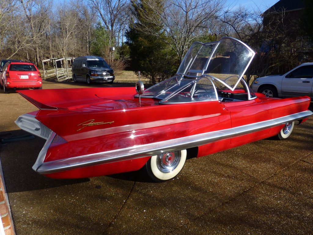 Chris Woodside’s 1955 Lincoln Futura | Undiscovered Classics