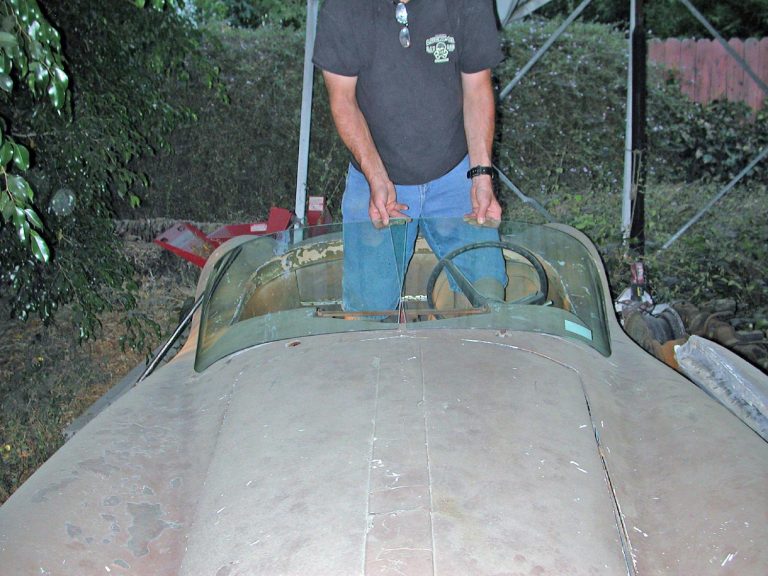 Be The First and Innovate! Glasspar G2 Wrap Around Windshield ...