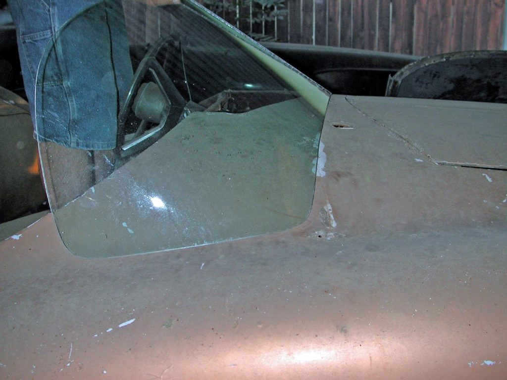 Be The First and Innovate! Glasspar G2 Wrap Around Windshield ...