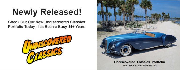 Our New Undiscovered Classics Portfolio Book | Undiscovered Classics