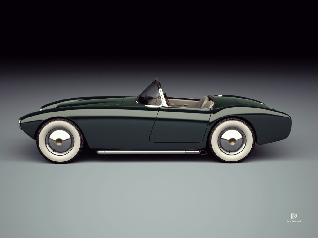 Stan Fowler Builds a New Byers SR-100: Part 1 | Undiscovered Classics