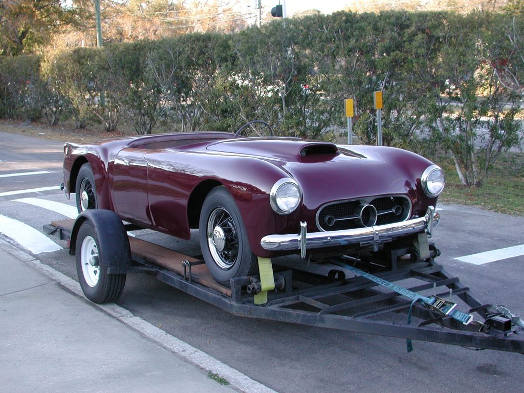 The LeGene “Californian” Roadster – Designed and Built in San ...