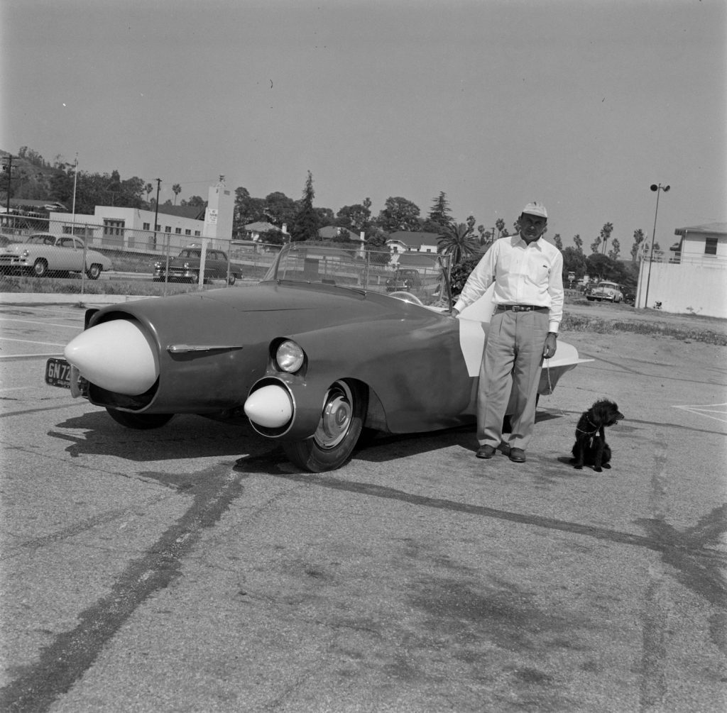 Mystery Rocket Car From 1954 – Petersen Archives Yields Another ...