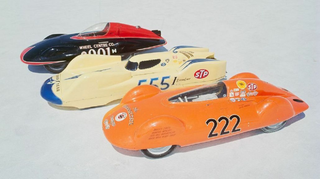 2025: Streamlined Race Cars | Undiscovered Classics