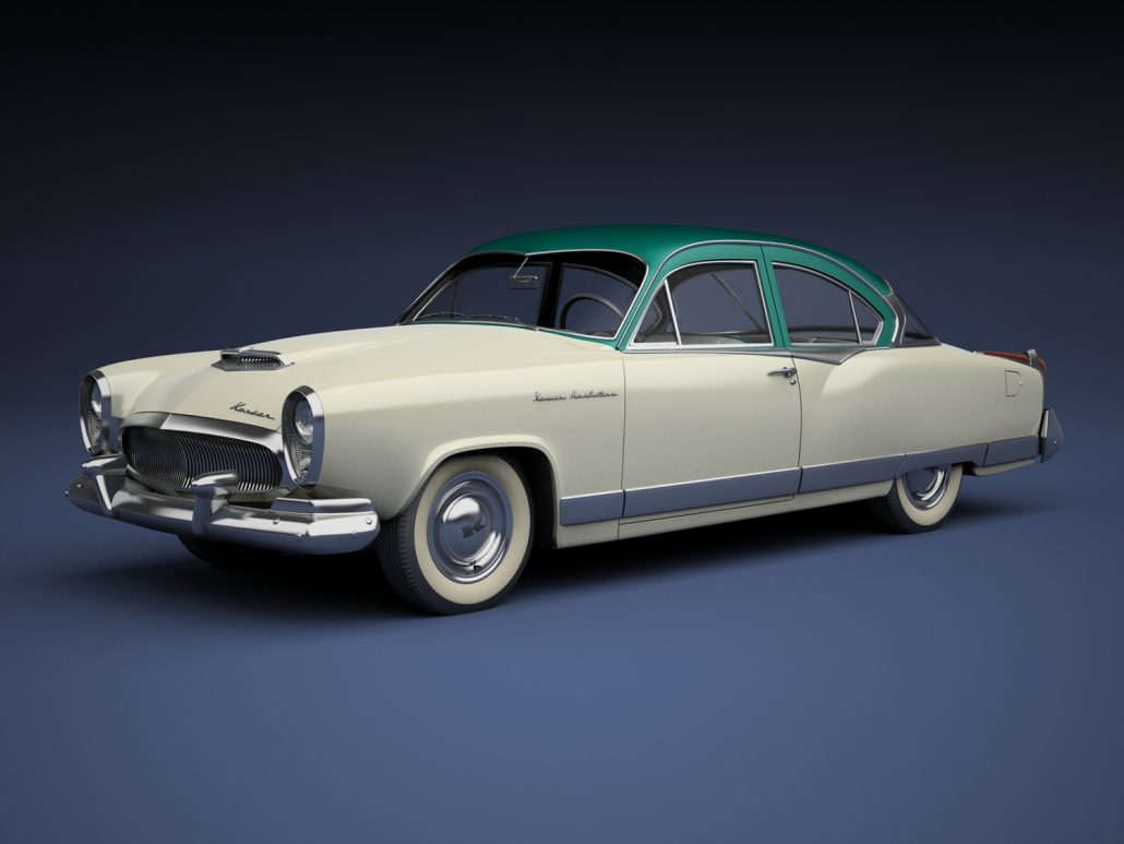 1954 Kaiser Manhattan 2- Door 1 | Undiscovered Classics