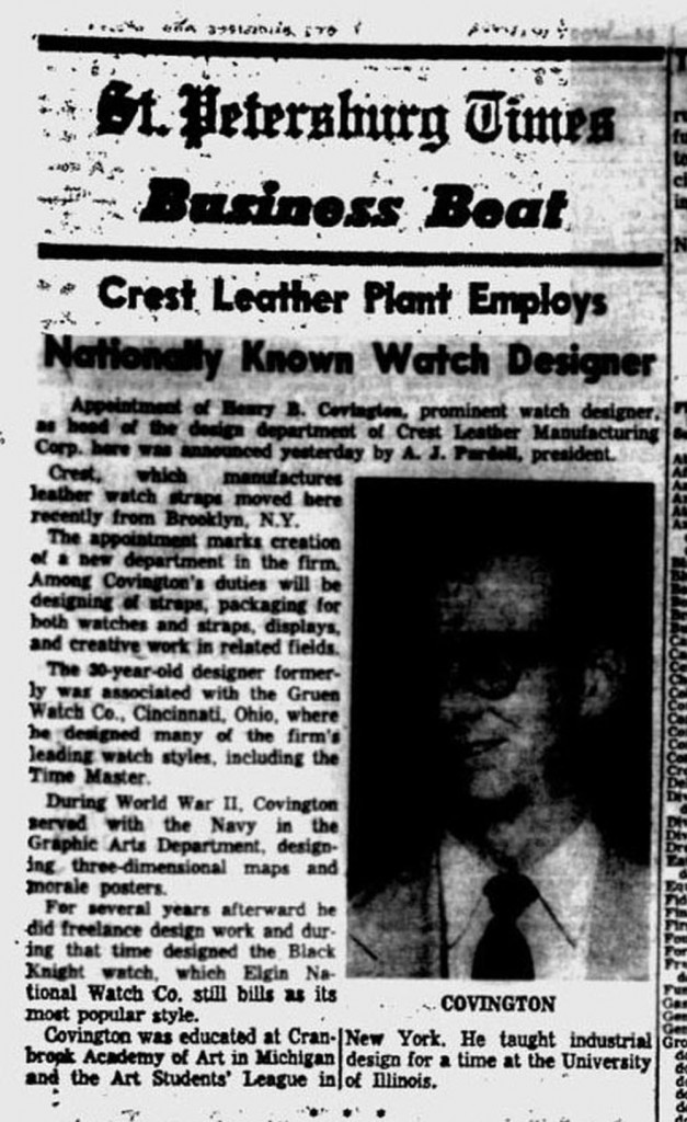 Henry Covington – The Man & His “El Tiburon” | Undiscovered Classics