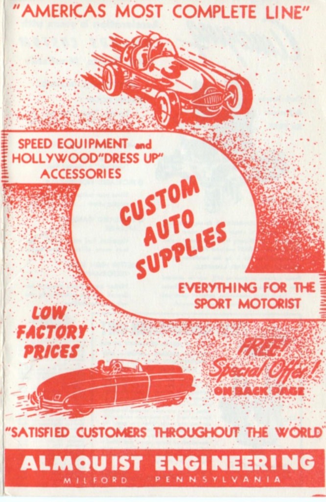 Ed Almquist, Motorhead, Inventor And Pioneer: By Donna Kessler, Times ...