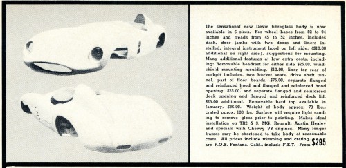 Devin Enterprises: Panhard And Sports Cars – All In One! Road & Track ...